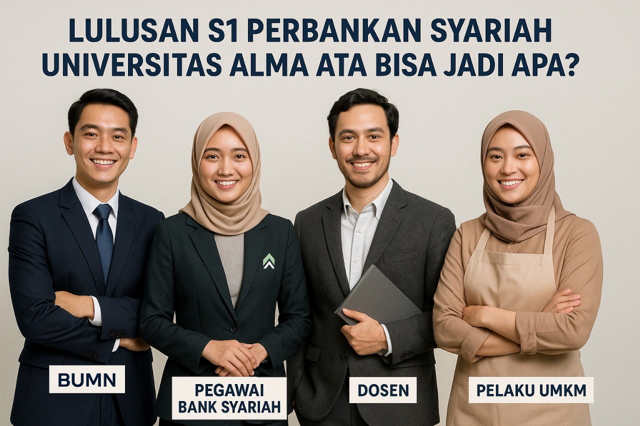 Lulus dari Prodi S1 Perbankan Syariah Universitas Alma Ata Bisa Apa? - Fakultas Ekonomi Bisnis